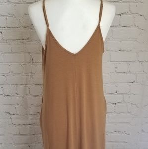 Dresses | Nwt Coffee Color Maxi Dress | Poshmark